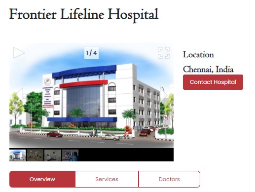 Medical Tourism and Wellness Services